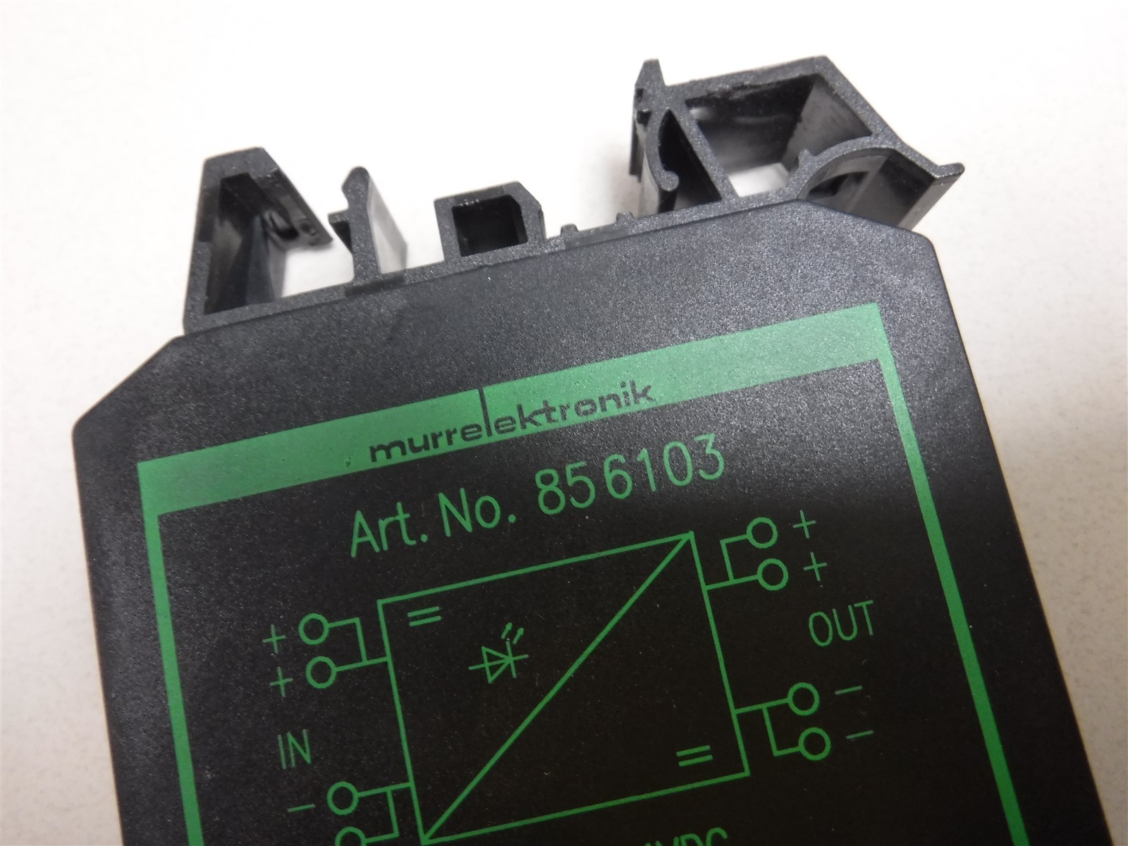MURR ELEKTRONIK ART. No. 856103 24VDC 12VDC 2A USED I9 | eBay