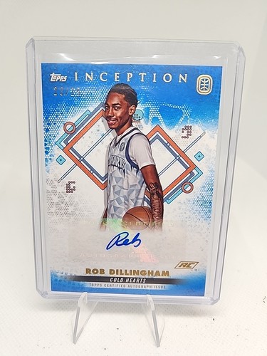 2022-23 Topps Inception Orange #IA-RD ROB DILLINGHAM RC AUTO Autograph ...