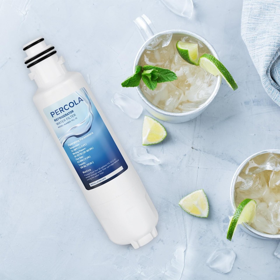 PERCOLA HX2019FR-A Water Filter Replacement, Compatible with Hisense ...