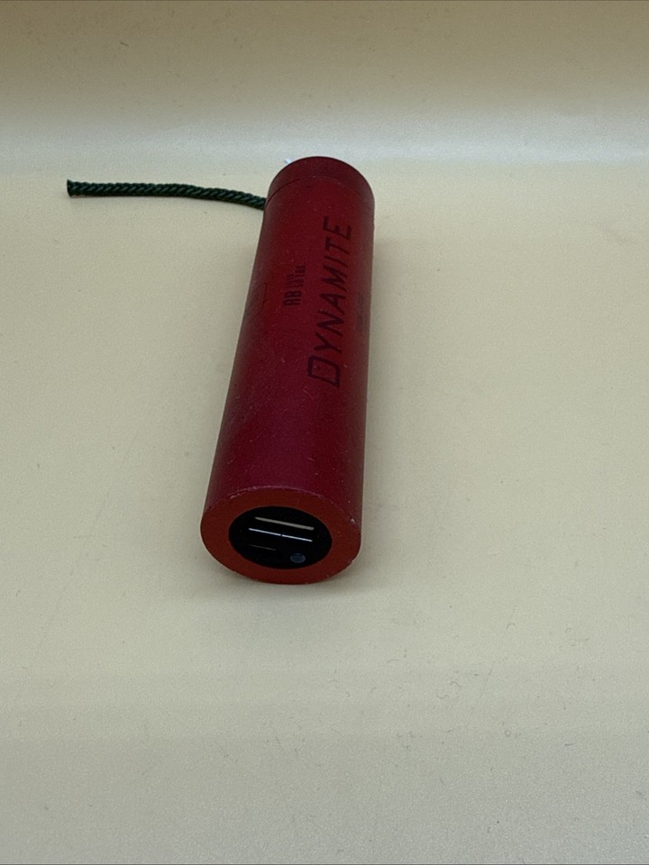 Red Dead Redemption 2 Dynamite USB Charger Collector's RockStar Games ...