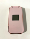 Fujitsu docomo F-01G Pink Raku-Raku Phone Basic 4 Japanese Flip Phone ...