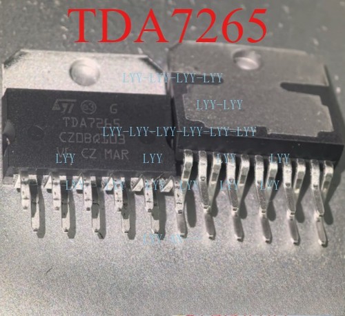 1PCS STEREO AMPLIFIER IC ST ZIP-11 TDA7265 | eBay