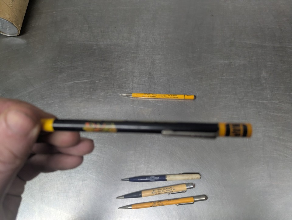 Lot Of 5 Vintage Ink Pens Chevrolet Dealer Grand Island Ne Napa St Paul ...