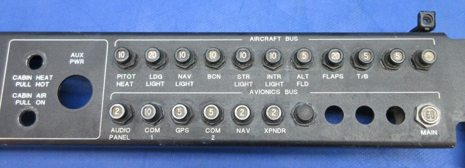 Cessna 172 / 172I Redstone LWR Stationary Instrument Panel Assy (0923 ...