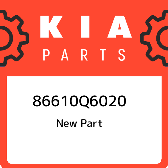 86610-Q6020 Kia 86610q6020 86610Q6020 Genuine OEM Part for sale online ...