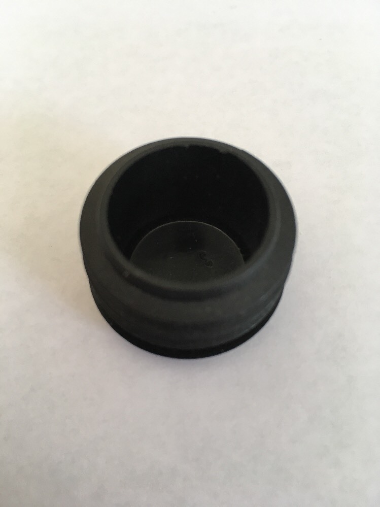 2 X 28mm Bung / End Cap Fits Laser XD Carbon Tiller Extension (Sailing ...