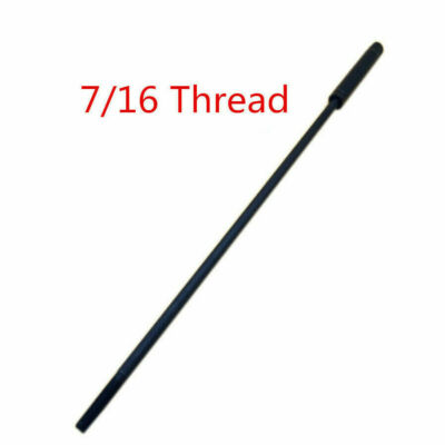 R8 Draw Bar For Milling Machine Part Overall Drawbar 7/16 Thread | eBay