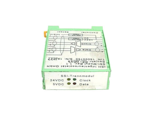 ISH SSI Converter Module 15000750 | eBay