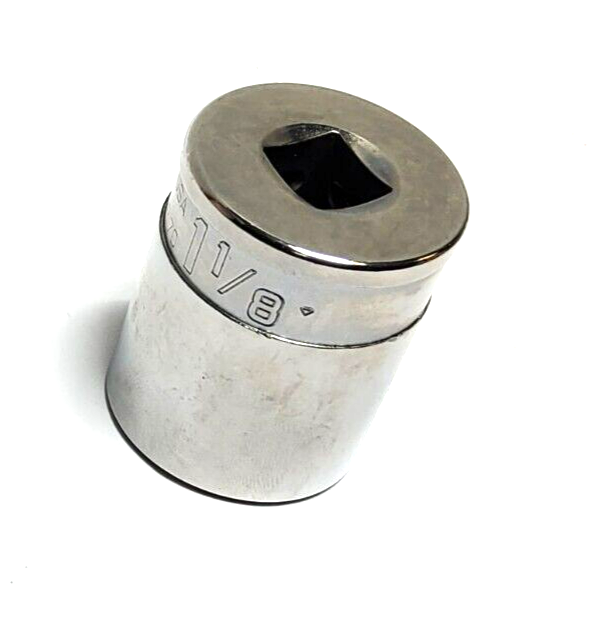 New Snap-on™ 1/2" Drive 1 1/8" 6-Point Flank Drive® Extra Shallow ...