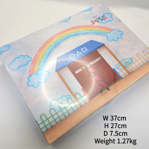 SQUID GAME2 Six Legs Korea Traditional Game Play Set [Pentathlon game ...