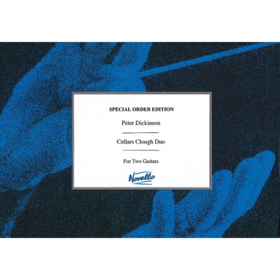 Novello Cellars Clough Duo (Two Guitars Performance Score) Softcover | eBay