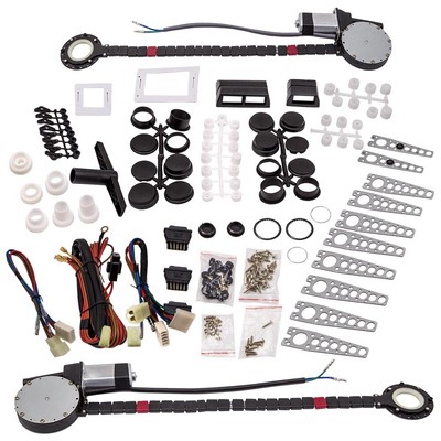 Conversion Kit Jdmspeed New Universal Electric Power Window Lift ...