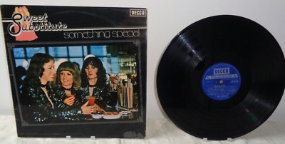 SWEET SUBSTITUTE - SOMETHING SPECIAL 12'' VINYL 1977 DECCA SKL 5276 EX ...