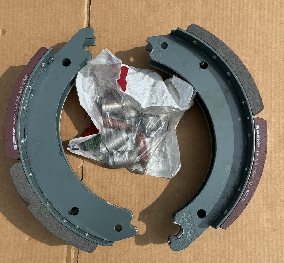 1 Set OEM Meritor Reman Brake Shoes BRK06616584 / XK2124720QP | eBay