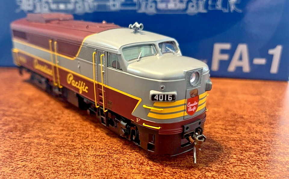 HO Rapido Canadian Pacific (Script Scheme) FA-1 with DCC & Sound | eBay