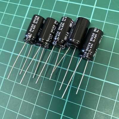 Motherboard Cpu capacitors Kit For OG Original Xbox Version 1.2 - 1.6 ...