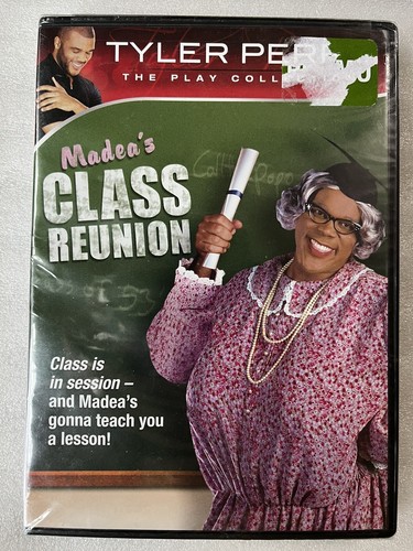 Madea's Class Reunion - The Play (DVD, FULL SCREEN) NEW SEALED ...