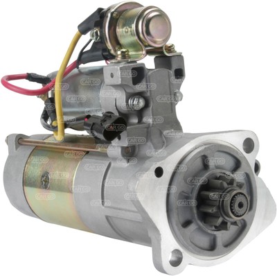 STARTER MOTOR Caterpillar EXCAVATOR 320B 320C 6.7 DIESEL 3066T 24 VOLT ...