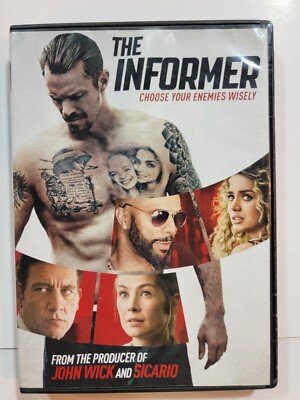 The Informer (DVD) 31398324140| eBay
