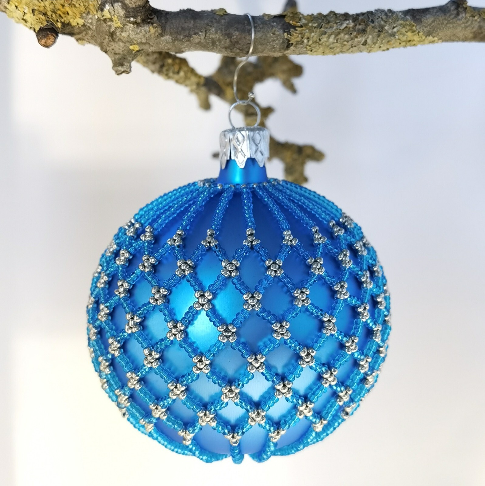Xmas Tree Decorations Balls Gift, Handmade Xmas Tree New Year Bubble ...