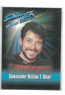Playmates Star Trek Next Generation Action Figure Card Commander ...