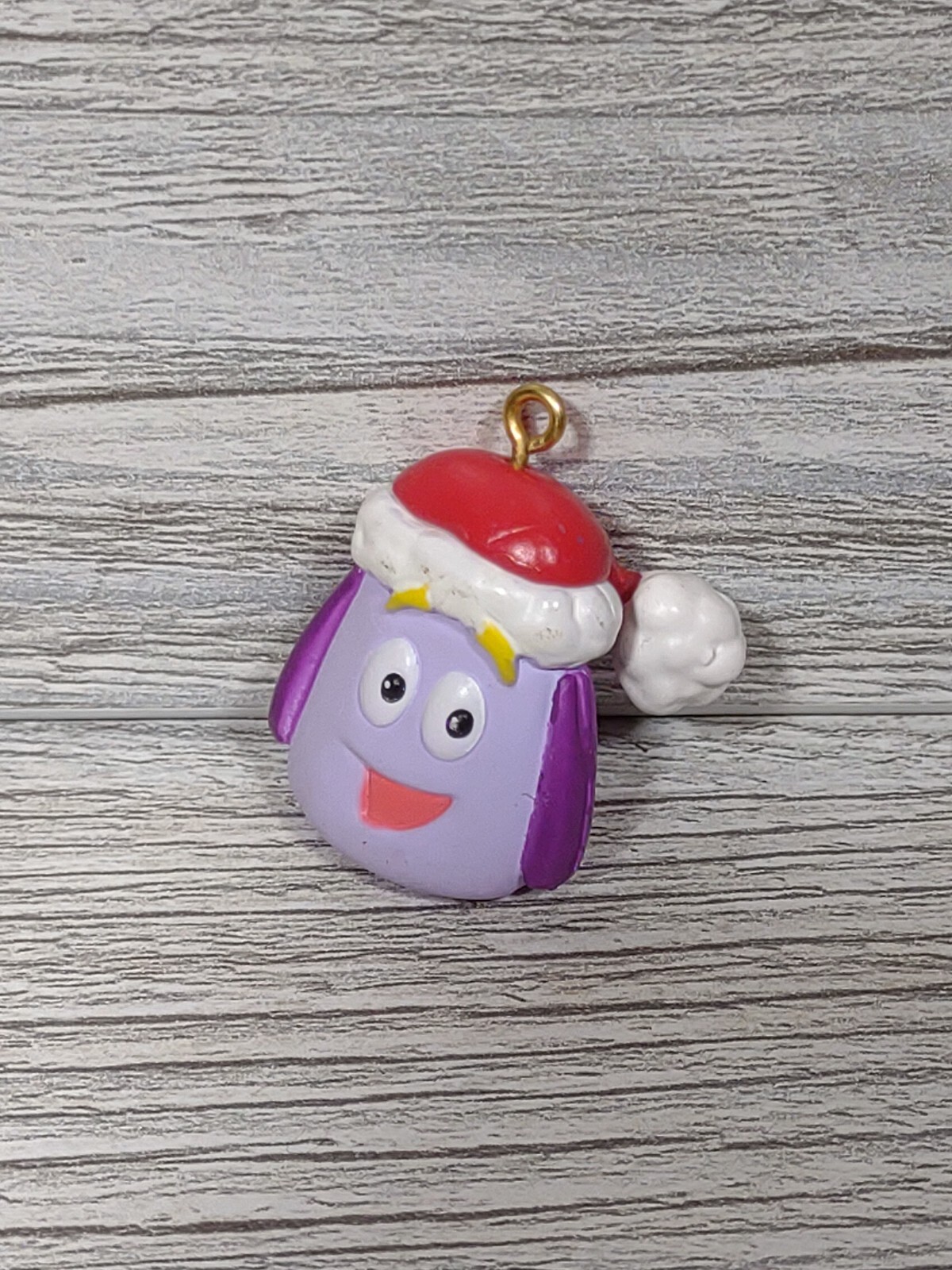 Dora the Explorer Christmas 5 Ornament Set Diego Boots Swiper Backpack ...