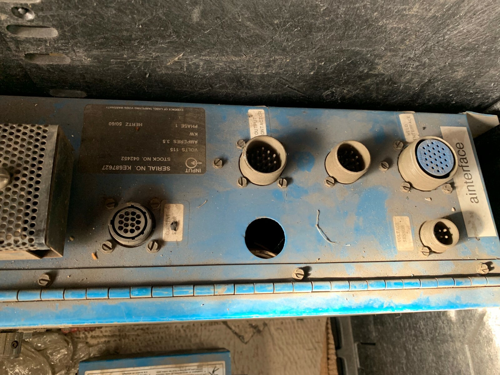 Miller ABB Robotic Welding Interface 042452 | eBay