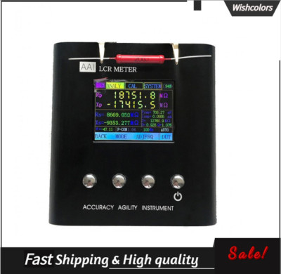 LCR Meter LCR Component Tester LCR Tester 2.4" TFT Color Screen Chinese ...