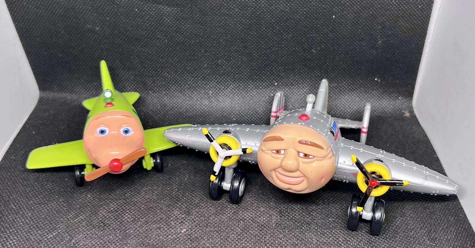 Vintage Pair Of Jay Jay The Jet Plane Airplanes Big Jake And Snuffy ...