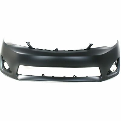FRONT BUMPER COVER FITS 2012-2014 TOYOTA CAMRY AND HYBRDIE MODEL ...