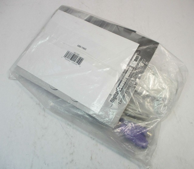 in Bag Cue Cat Barcode Scanner Bar Code Reader CueCat Ps2 Plug for sale ...