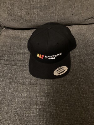 The Classics Yupoong Round Rock Toyota Snapback Hat Cap NWOT | eBay