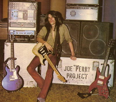 ** AUTHENTIC - Aerosmith Joe Perry Amp 1970's Custom 130 Watt Music Man ...