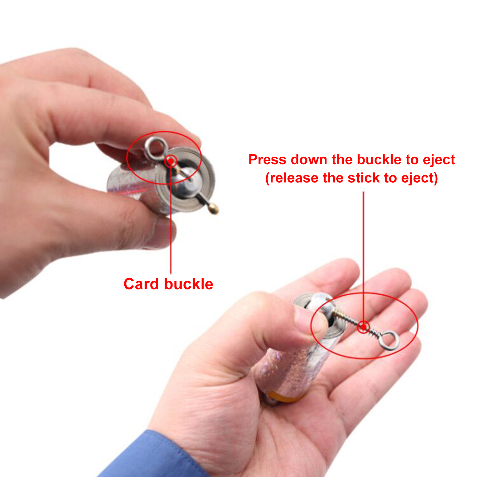 Magic Telescopic Stick Elevated Staff Collapsible Retractable ...