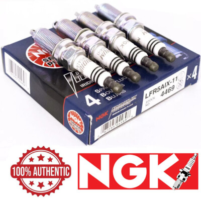 4 pcs NGK Iridium IX Spark Plugs for 2010-2017 Toyota Camry 2.5L 2.5L ...