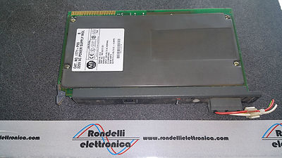 Allen Bradley 1771-P6S B PLC-5 Power Supply One Slot 8A 220V AC | eBay