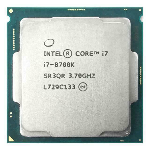 Intel Core i7-8700K Computer Processors for sale - eBay