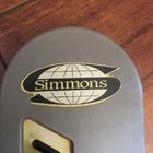 Vintage Simmons Adjustable Bed Replacement Remote Right Left Soft Firm ...