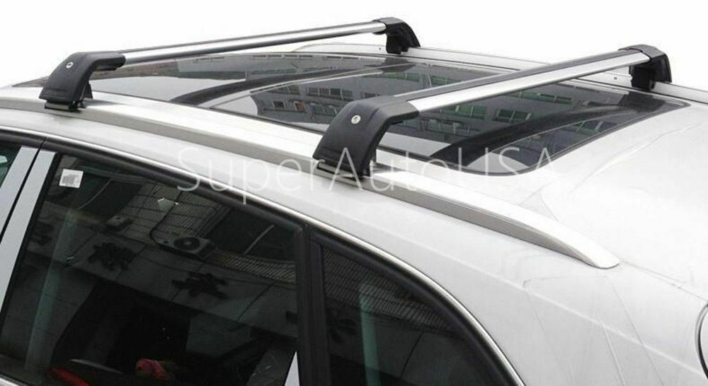 FIT For Lincoln MKX 2016-2019 Roof Rack Cross Bar Crossbar Luggage ...
