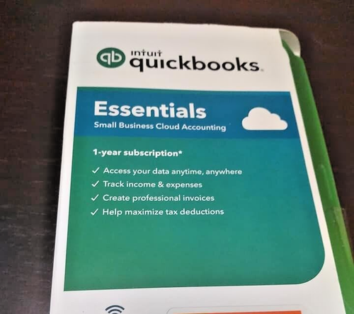 Intuit Quickbooks Desktop Pro 2020 for Windows Small Business ...