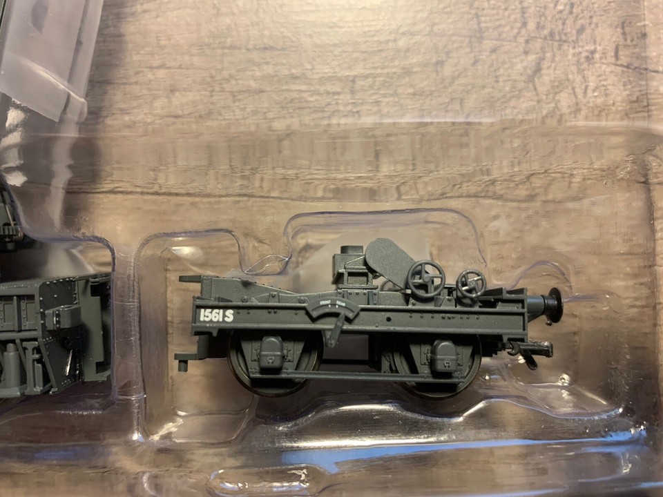 Bachmann 38-800 OO Gauge Ransomes & Rapier 45t Steam Crane SR Grey ...