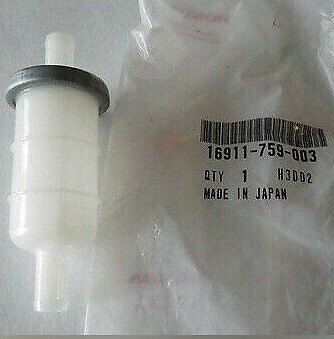 Genuine HONDA Inline Fuel Filter 115HP 135HP 150HP Honda BF135 BF150 ...