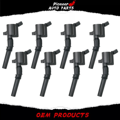 8Set OEM Ignition Coil PACK DG508 FD503 For Ford F150 F250 F550 E350 4 ...