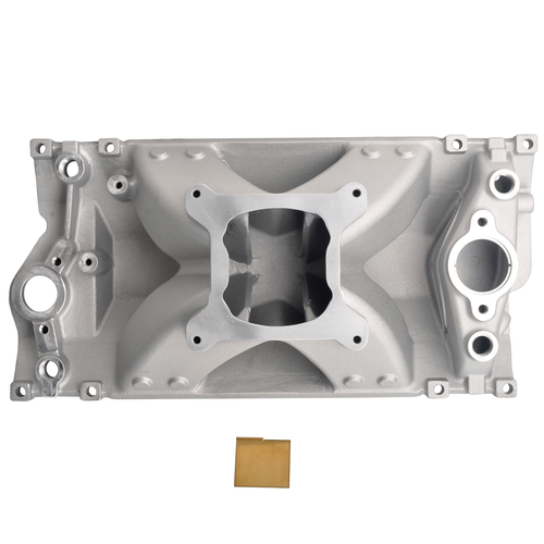 Aluminum Single Plane High Rise Intake Manifold For Small Block Chevy ...