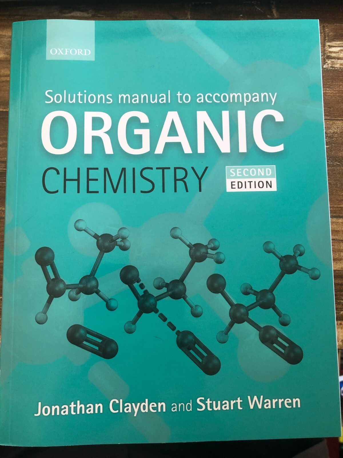 Solutions Manual to accompany Organic Chemistry by Stuart Warren ...