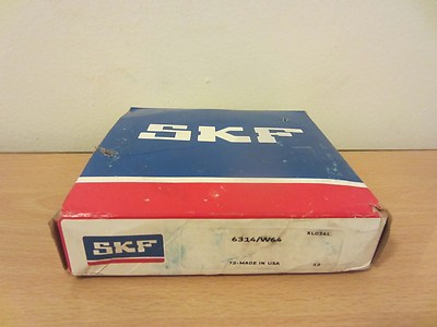SKF 6314 W64 DEEP GROOVE BALL BEARING | eBay