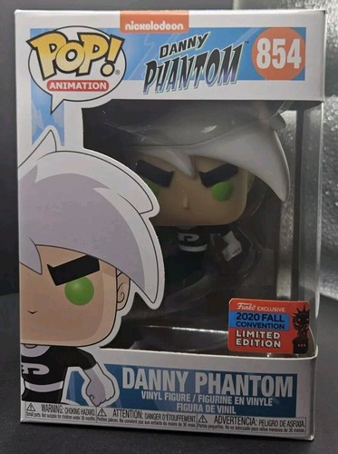 Funko Pop Danny Phantom #854 2020 Fall Convention Exclusive | eBay
