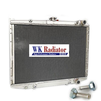 All Aluminum Radiator For 1986-1994 Nissan D21 / 95-97 Pickup / 87-95 ...
