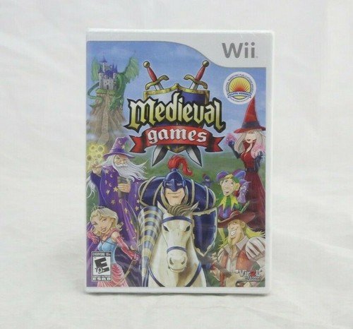 Medieval Games Nintendo Wii Brand New Factory Sealed with Slip Cover | eBay