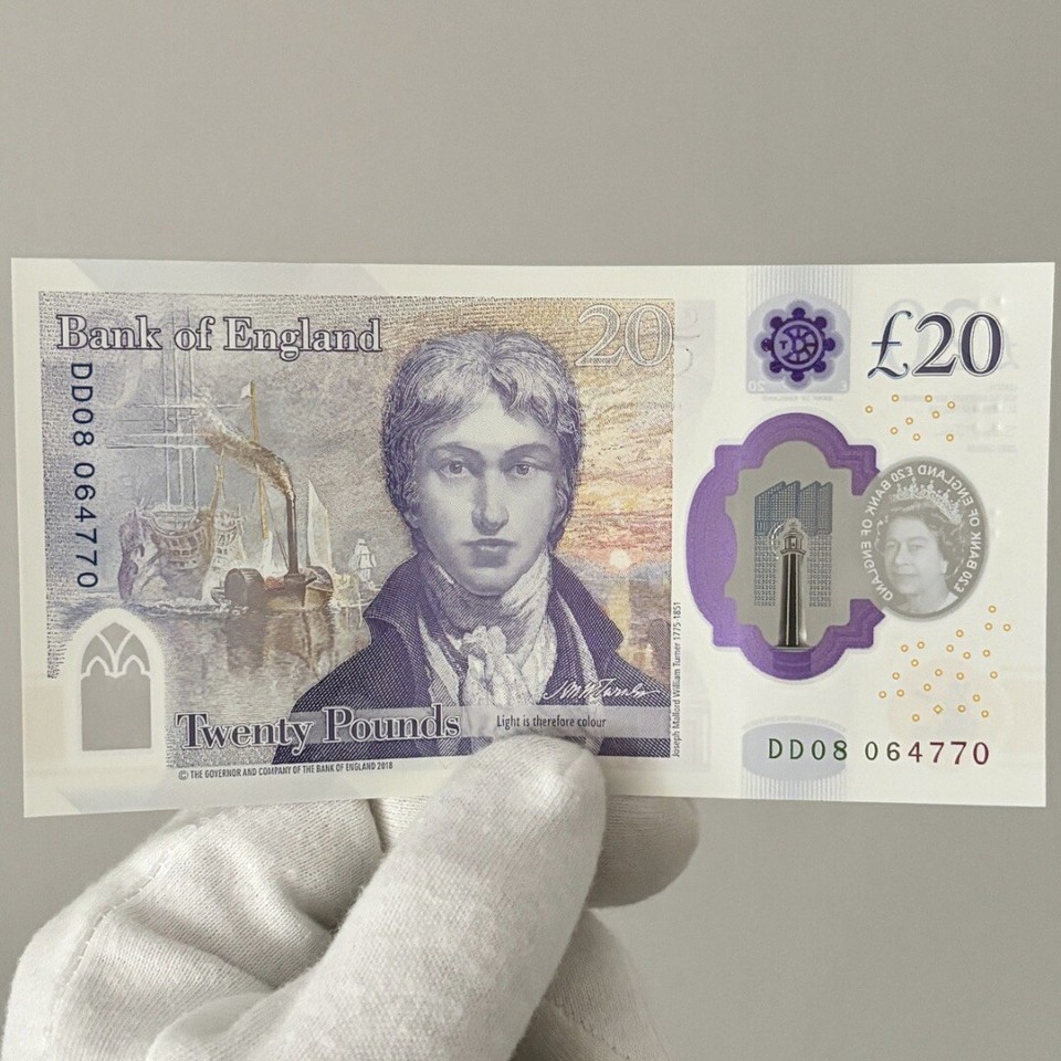 Uncirculated King Charles III & Queen Elizabeth II £20 Bank Notes | eBay UK